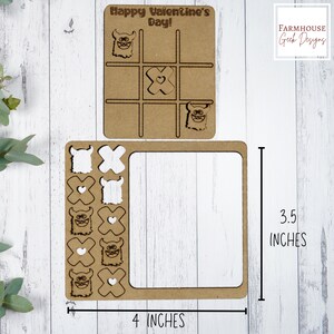 Monster Valentines Laser Cut File, Valentine for Boys, DIY Craft Kits ...