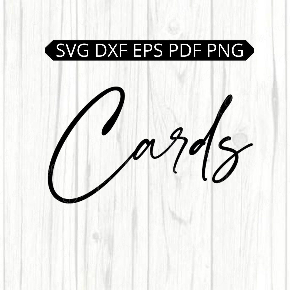 Card Box for Wedding SVG Cards Sign SVG Cards Sign for Box - Etsy