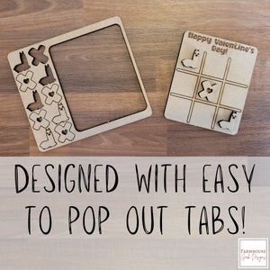 Llama Valentines Laser Cut File, Kids Valentine Card, DIY Craft Kits ...