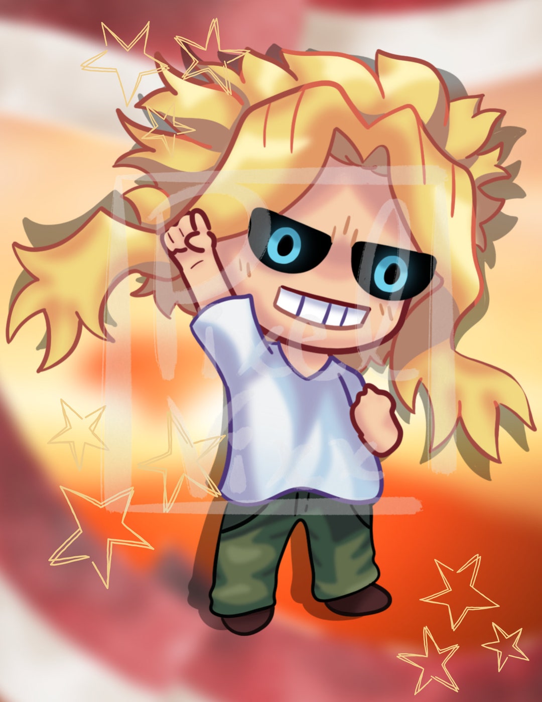 MHA Hero Prints - Etsy