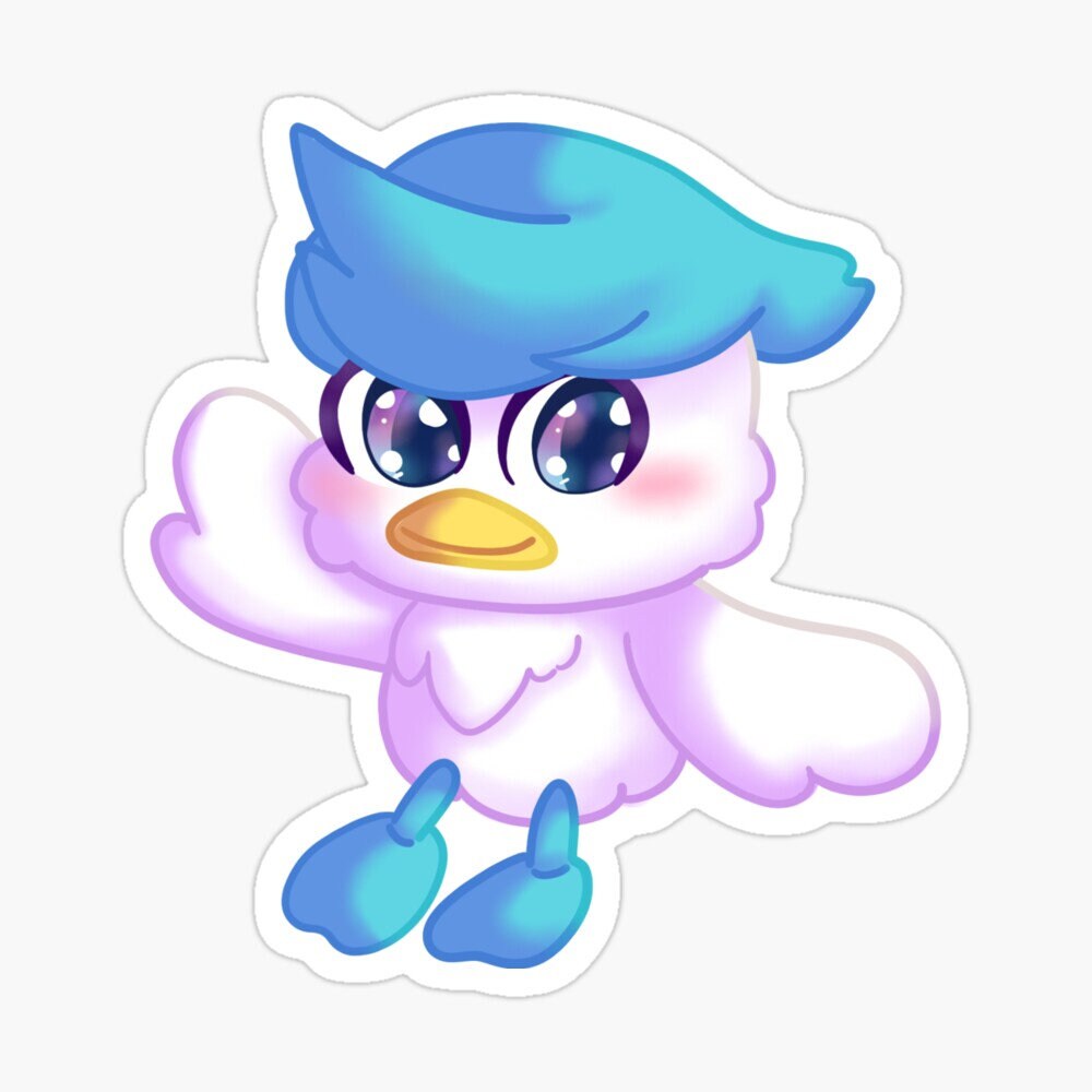 Quaxly Sticker | Etsy