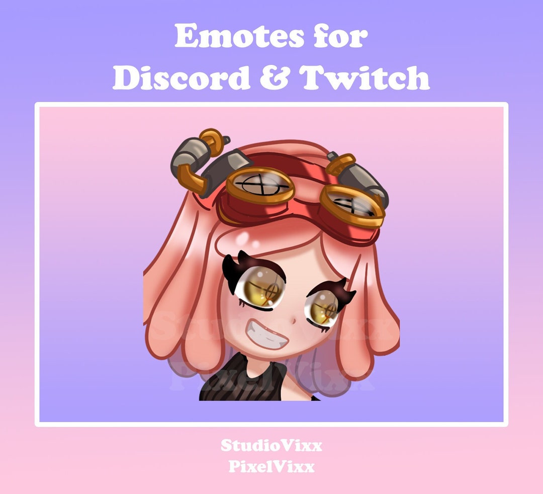 Twitch Emote- MHA Mina - Etsy