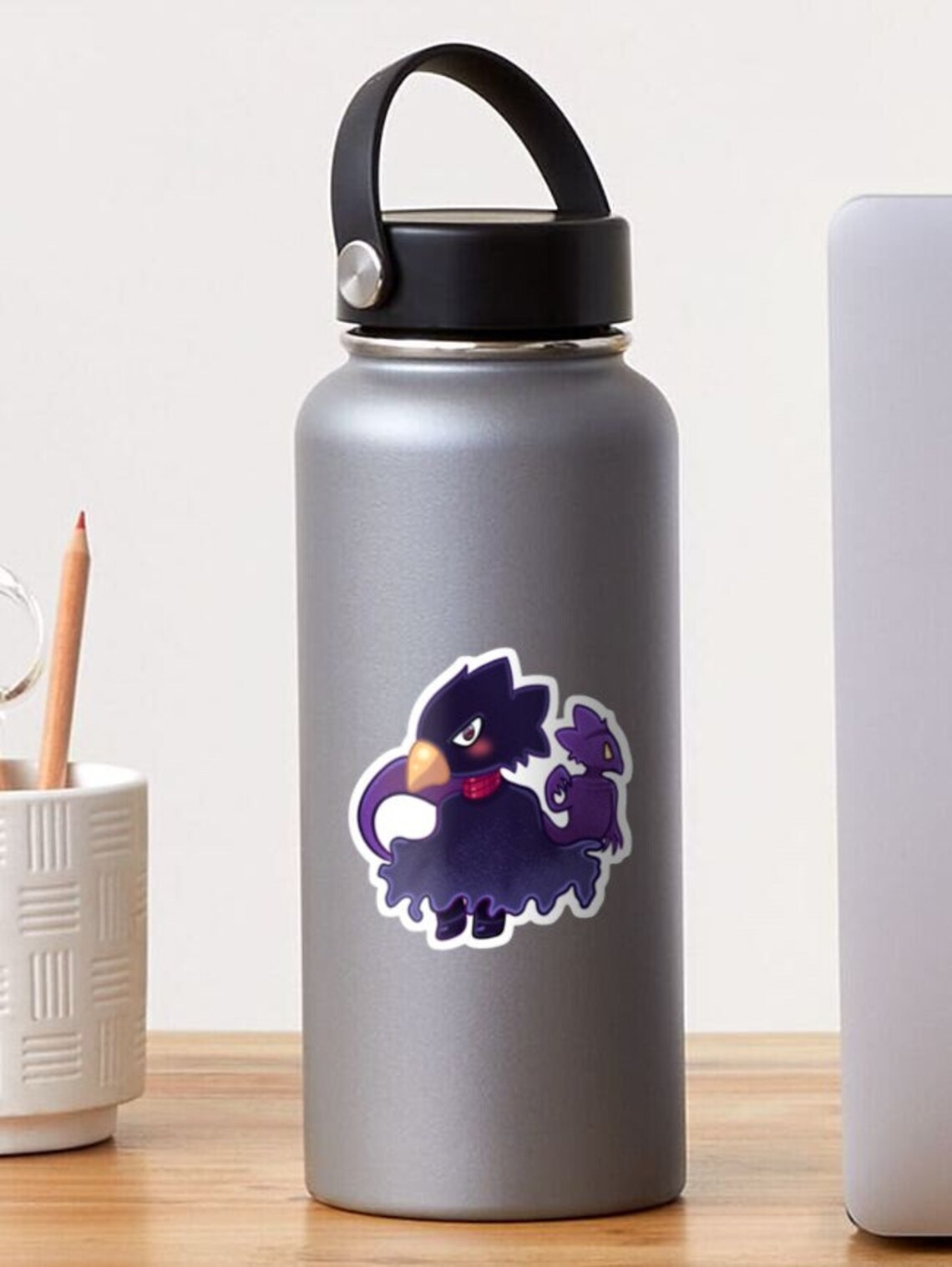 Tokoyami Sticker | Etsy