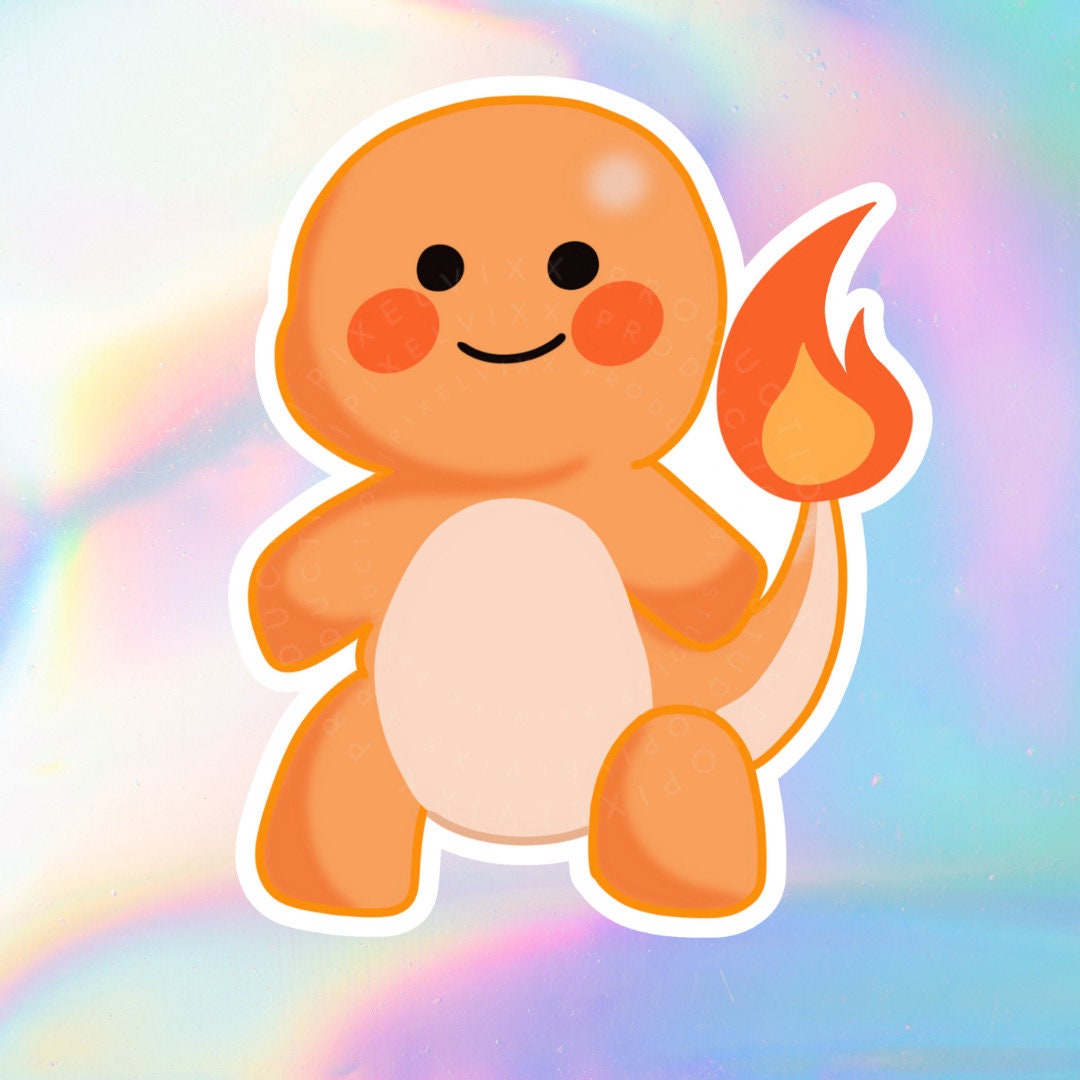 Derpy Poke Starter 004 Sticker - Etsy