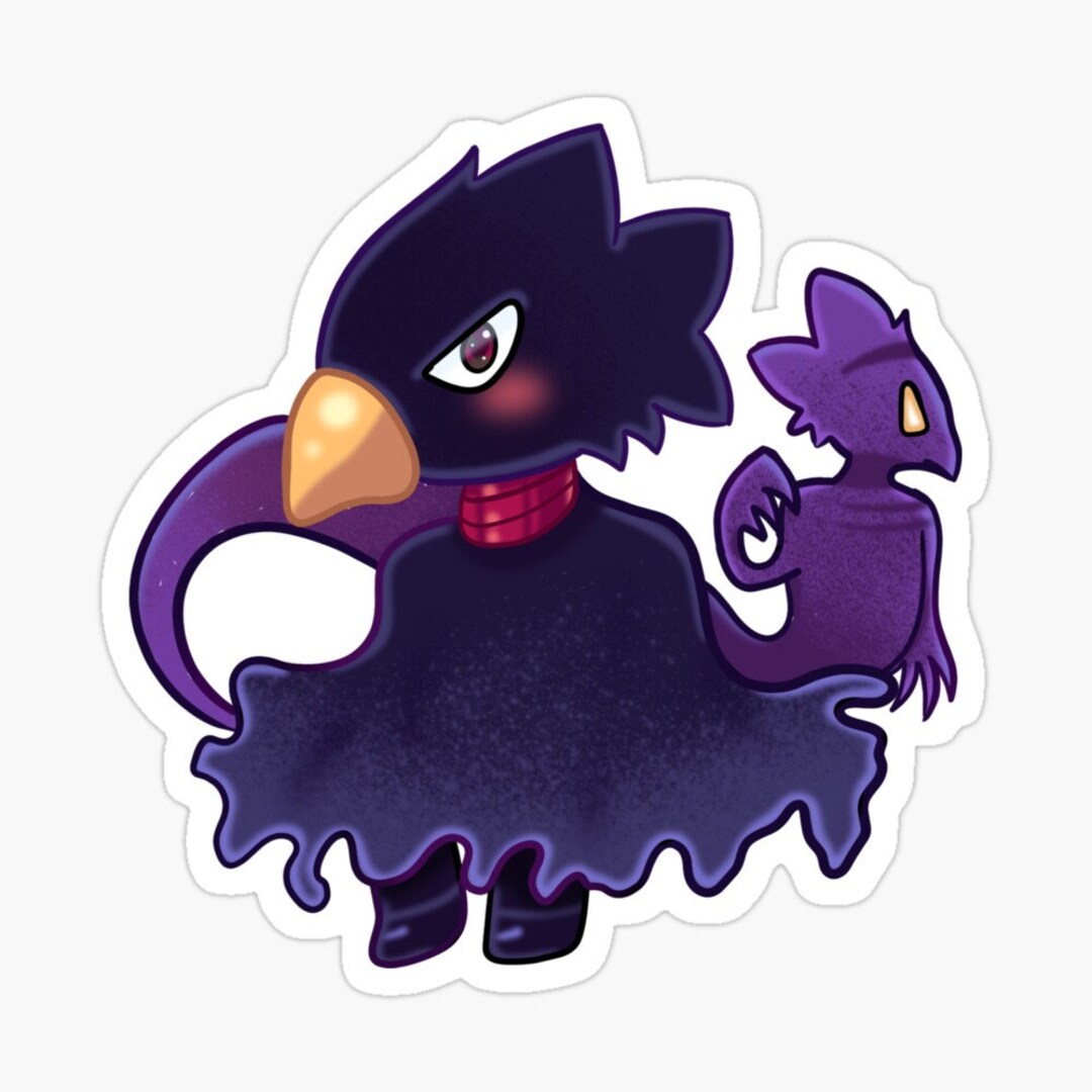 Tokoyami Sticker - Etsy