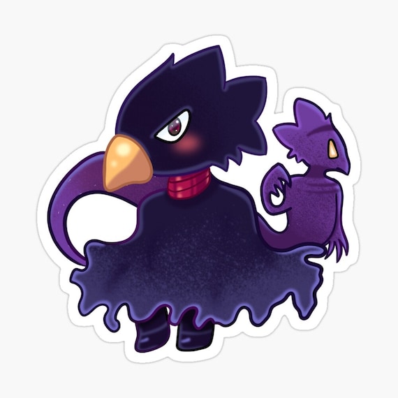 Tokoyami Sticker | Etsy
