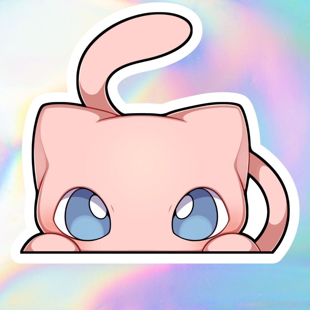 Chibi Mew Pokemon