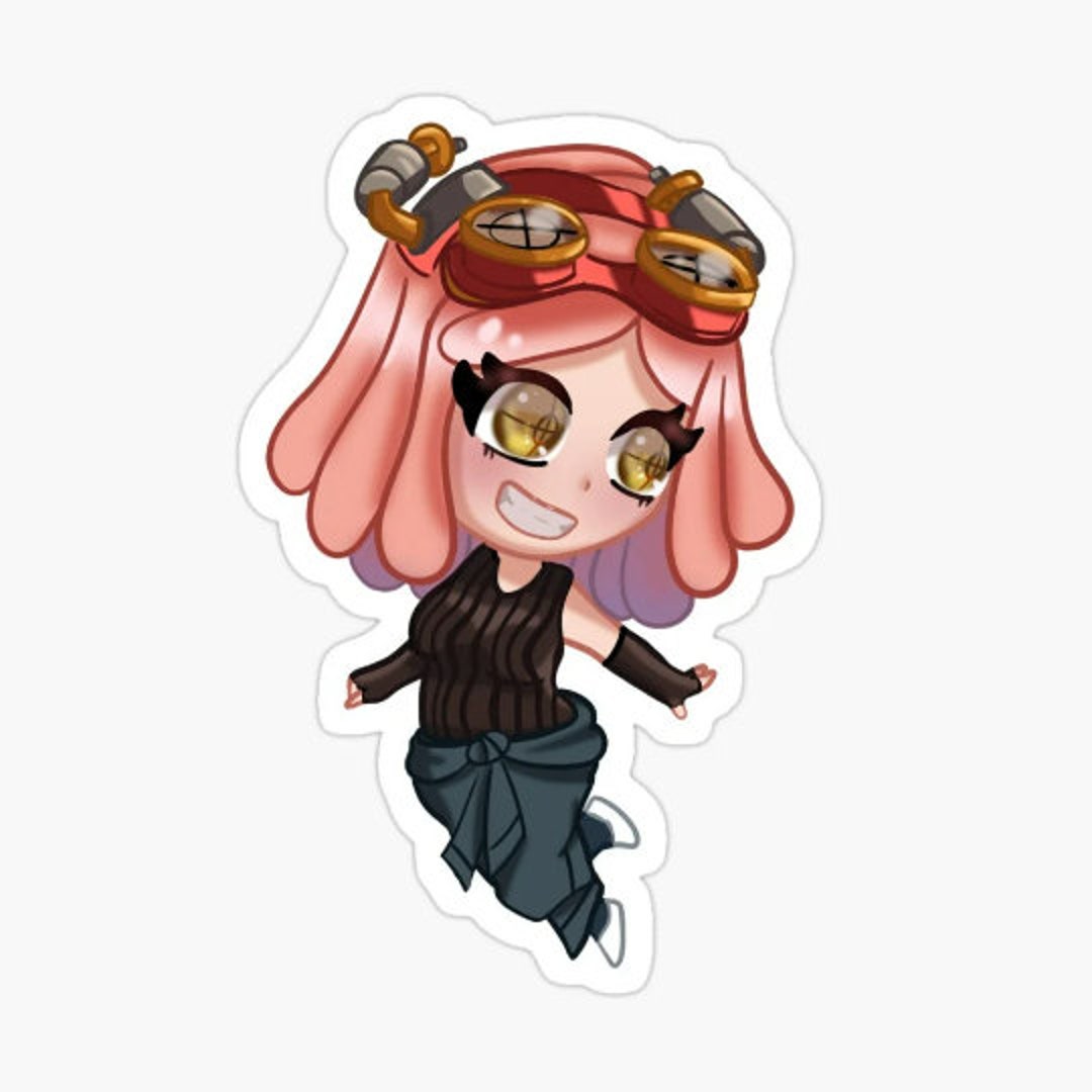 Tinker Hero Sticker - Etsy