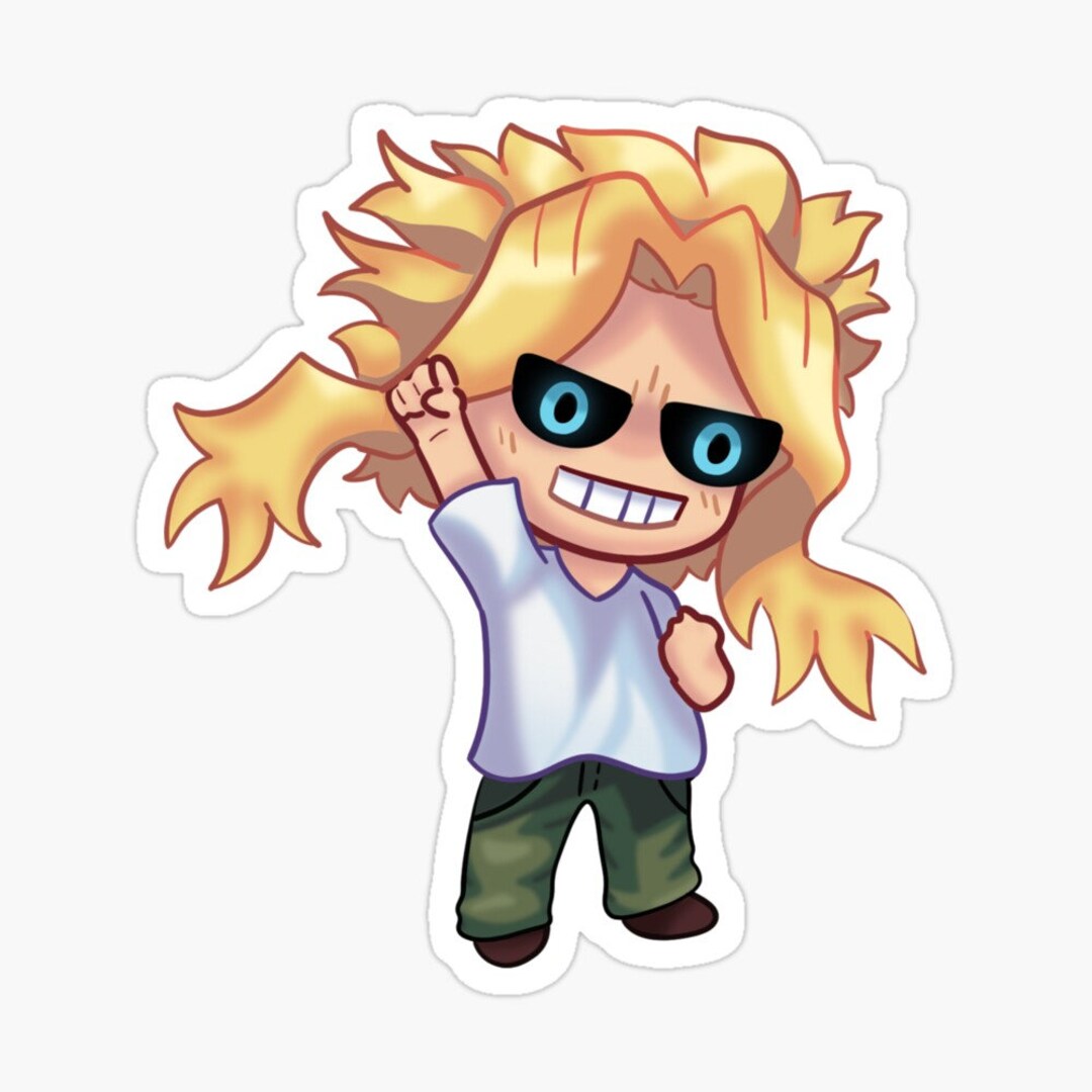 Small Might Sticker - Etsy