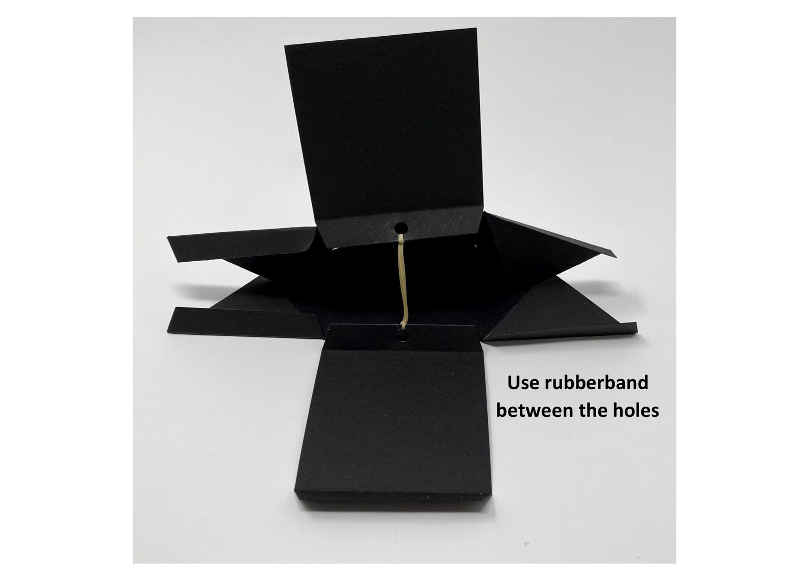 Rectangular Pop up Surprise Gift Box Template SVG PDF and - Etsy Canada