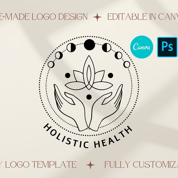 Holistic Logo - Etsy
