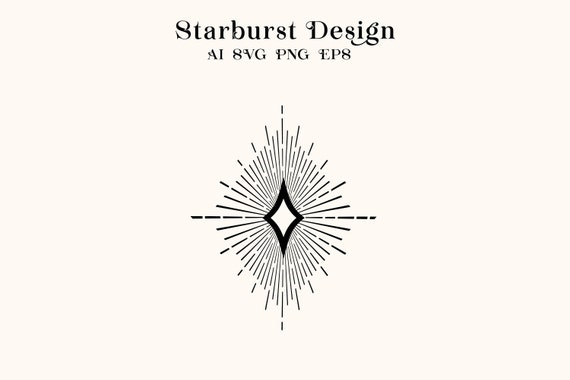 Starburst Wrapper Vector