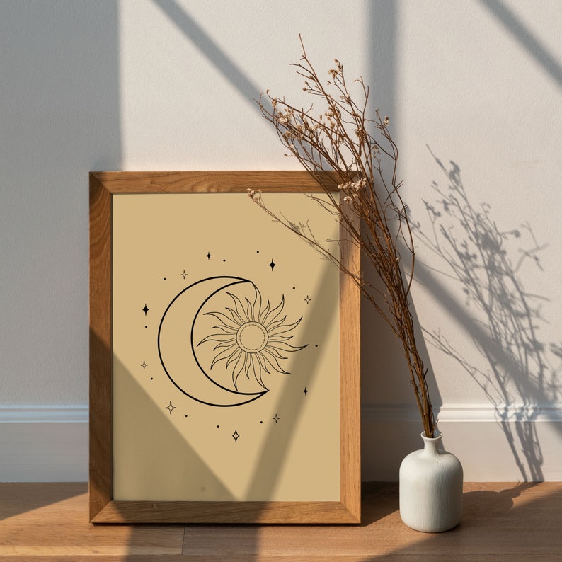 Celestial Bundle Designs Clipart SVG Celestial Eye Vector - Etsy