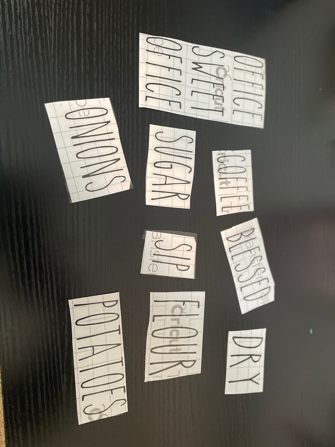 Rae Dunn Inspired Labels- Custom to Order - Etsy