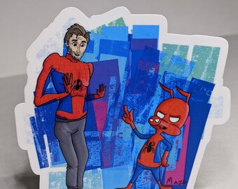 Peter Parker Sticker - Etsy