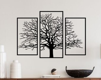 3 Piece Tree of Life - Etsy