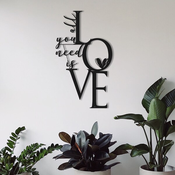 Metal Wall Sayings - Etsy