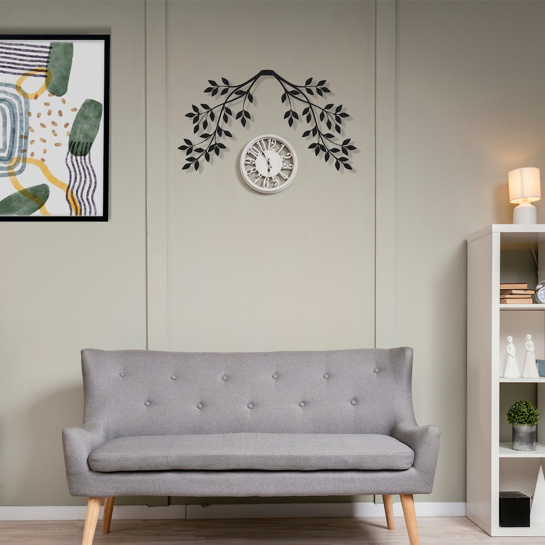 Metal Wall Art, Vertical Metal Wall Decor, Horizontal Metal Wall Art ...