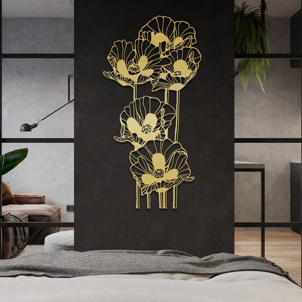 Extra Large Outdoor Metal Wall Art - Etsy