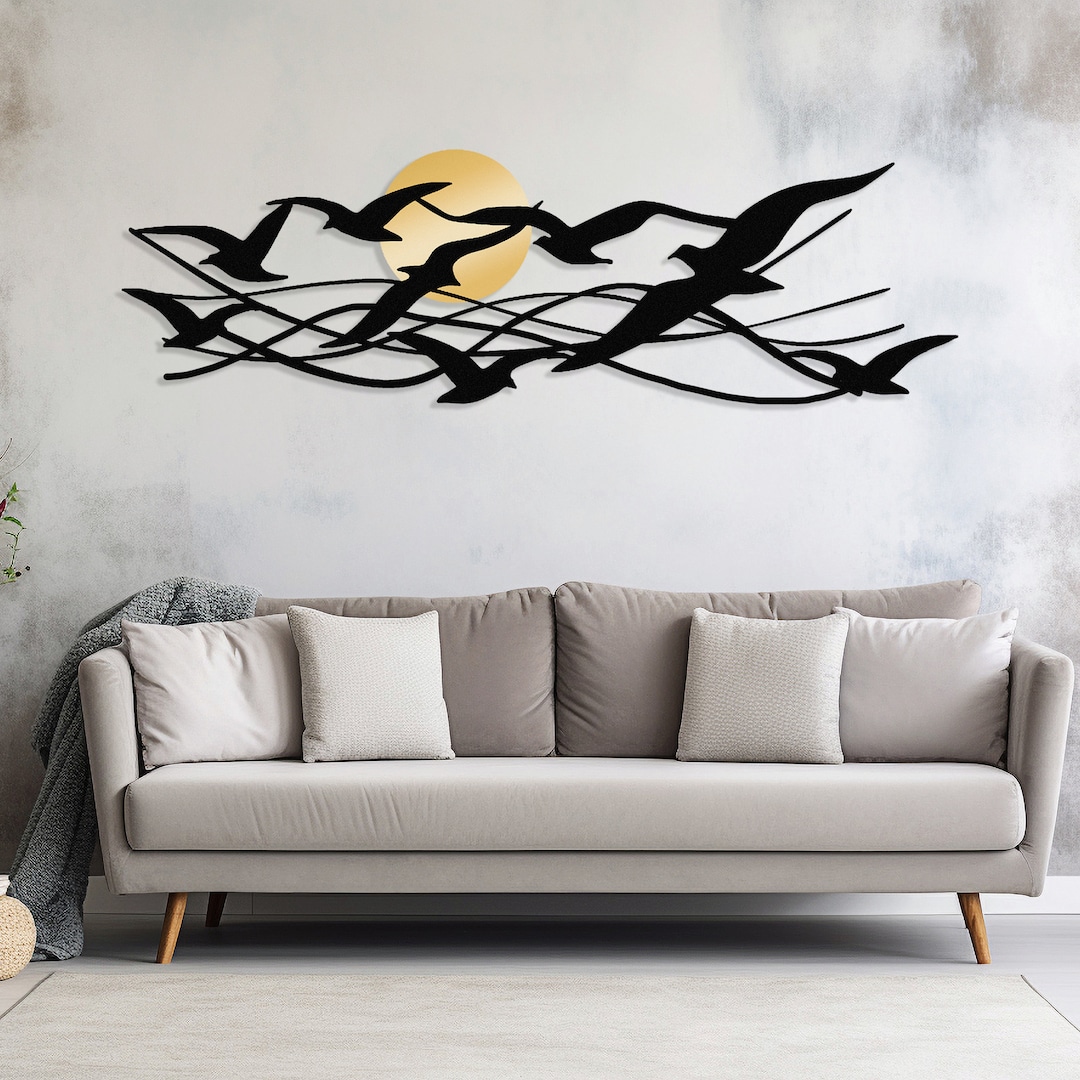 Metal Wall Art, Metal Bird Decor, Wall Hangings, Metal Wall Decor ...