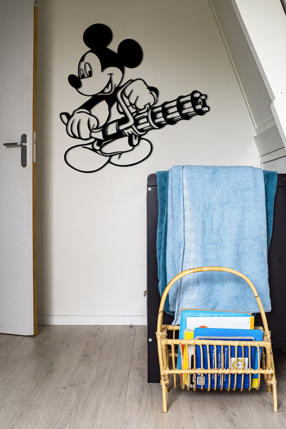 Mickey Mouse Metal Wall Decor Metal Wall Art Metal Artwork - Etsy