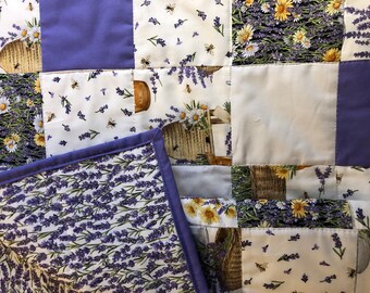 Lavender Quilt - Etsy