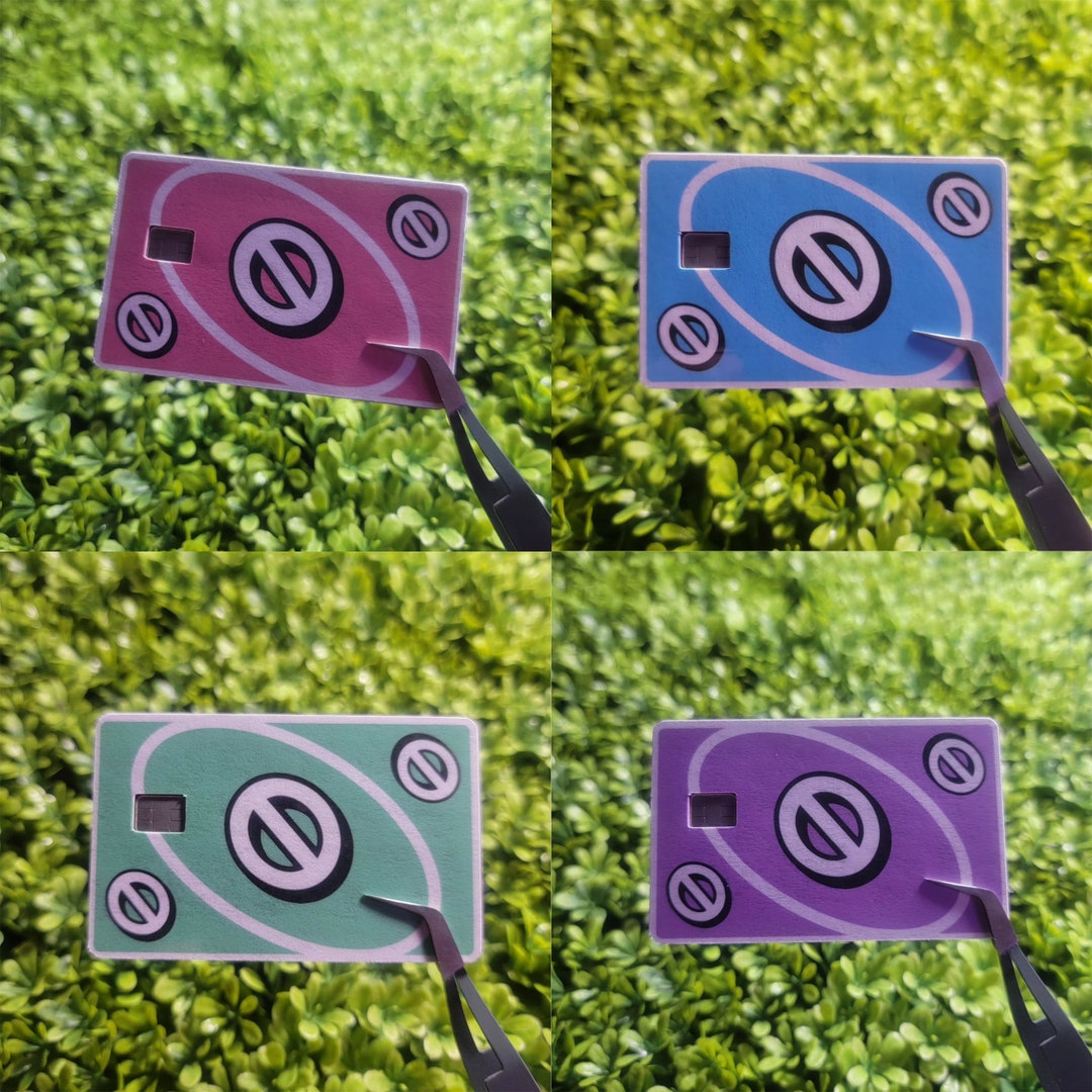 Skip Your Turn Pastel Chip Debit Card Sticker Debit - Etsy