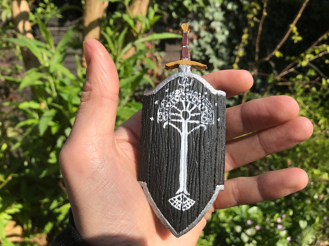 Shield of Gondor - Etsy