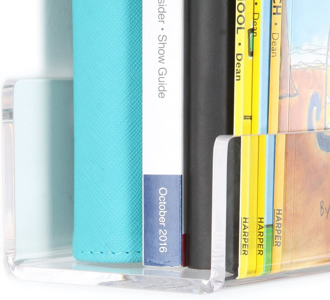 Acrylic Floating Wall Mount Bookshelf Kids Bookshelf Decor - Etsy