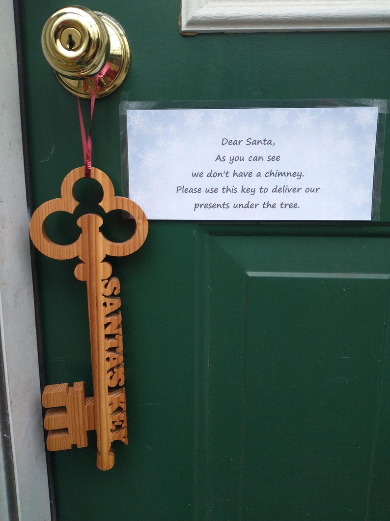 Santa's Magic Key - Etsy