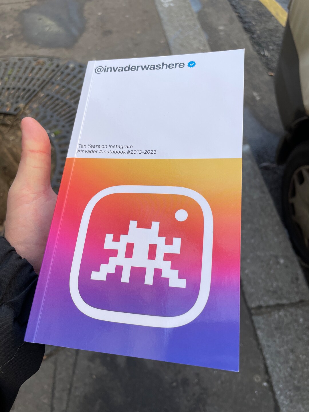 Street Invaders Artbook INVADERWASHERE 10 Years on Instagram - Etsy