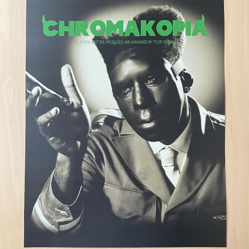 Chromakopia Mask - Etsy