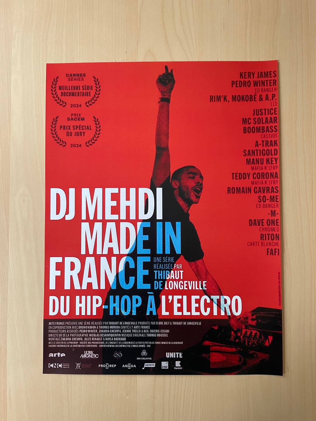 DJ Mehdi POSTER Arte Series - Etsy