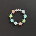 Jayvik Bracelets - Arcane Themed Glow in the Dark Star Beaded Bracelet ...
