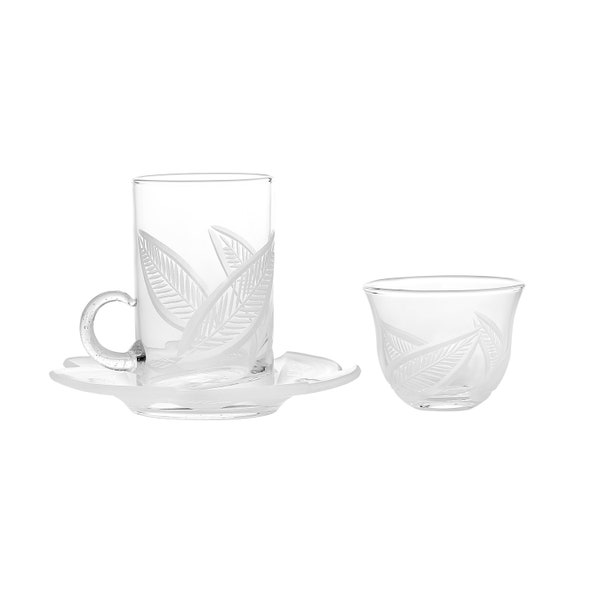 Turkish Crystal Tea Set - Etsy