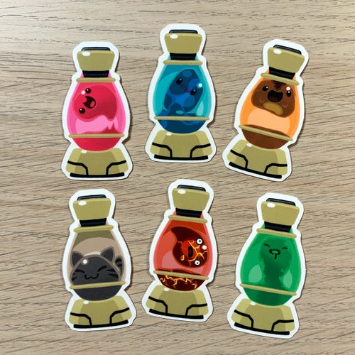 Slime Rancher Stickers - Etsy