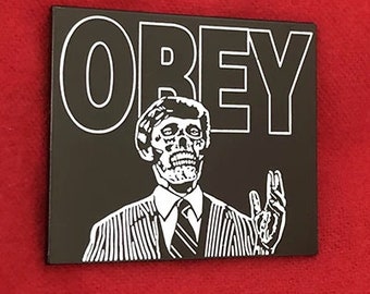 They Live Patch They Live Iron on Patch Obey Patch Conform Patch ...