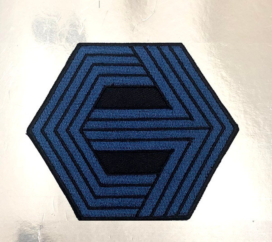 Cannon Films Embroidered Iron-on Patch - Etsy