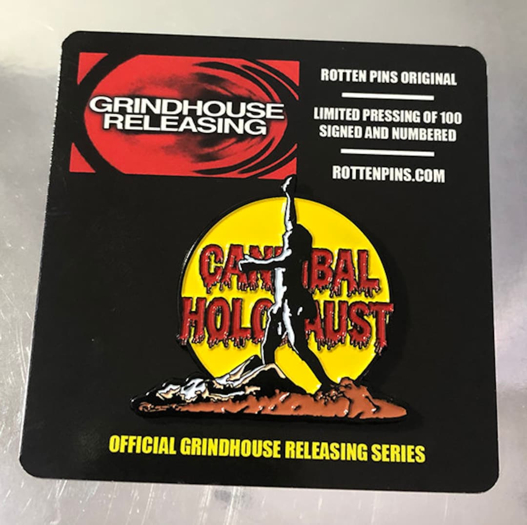 Cannibal Holocaust Design 1 Enamel Pin - Etsy