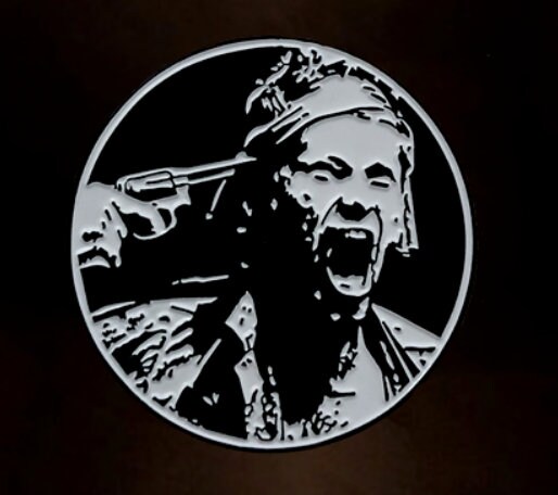 The Deer Hunter russian Roulette Enamel Pin - Etsy UK