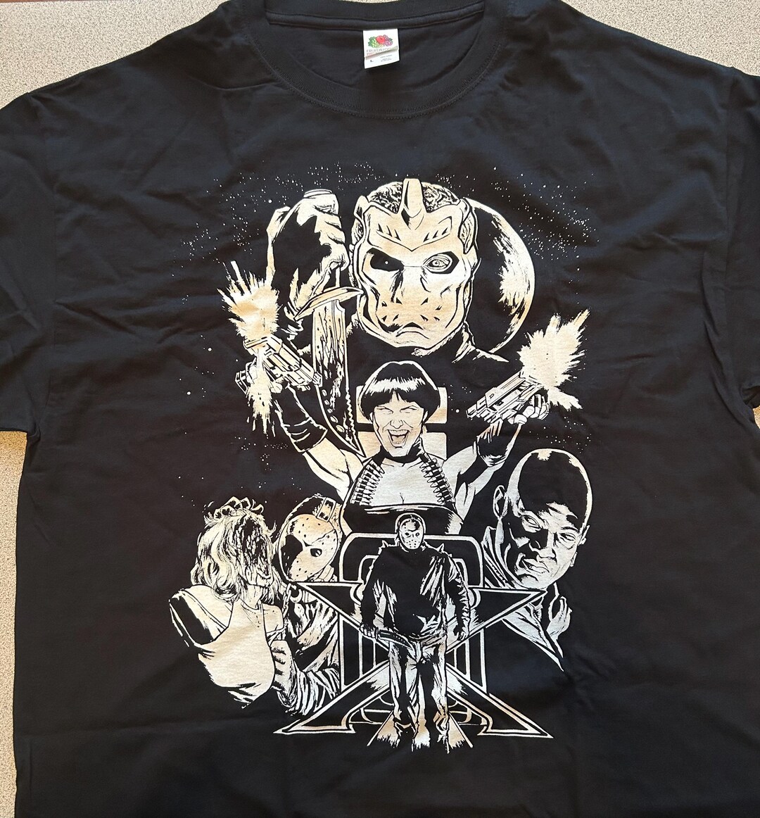 Jason "x" Large T-shirt! Original Old Original Rotten Cotton! Stock ...