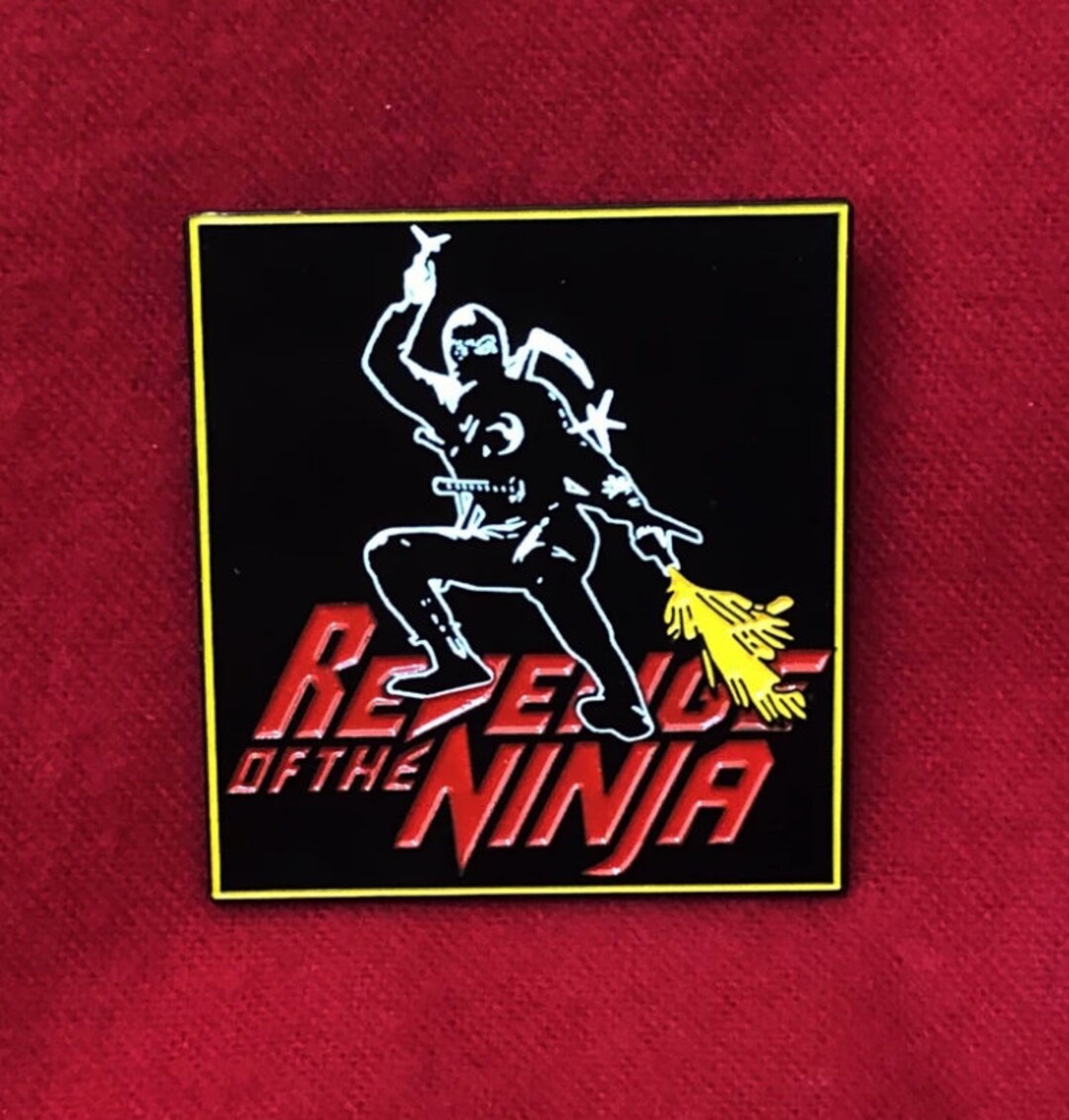 Revenge of the Ninja Enamel Pin - Etsy