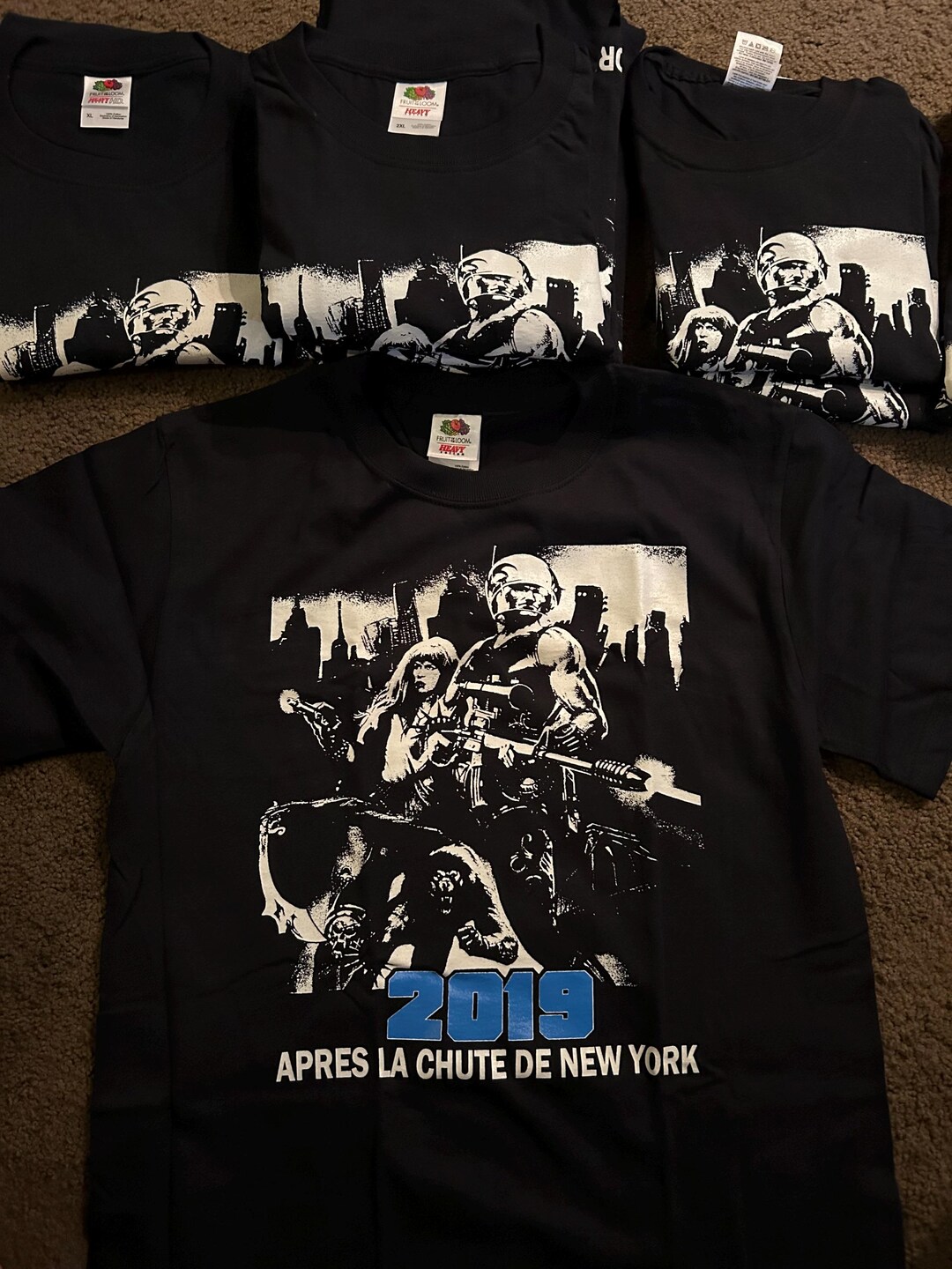 Small After the Fall of New York T-shirt! Original Rotten Cotton Hand ...