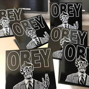 Obey Enamel Pin - Etsy