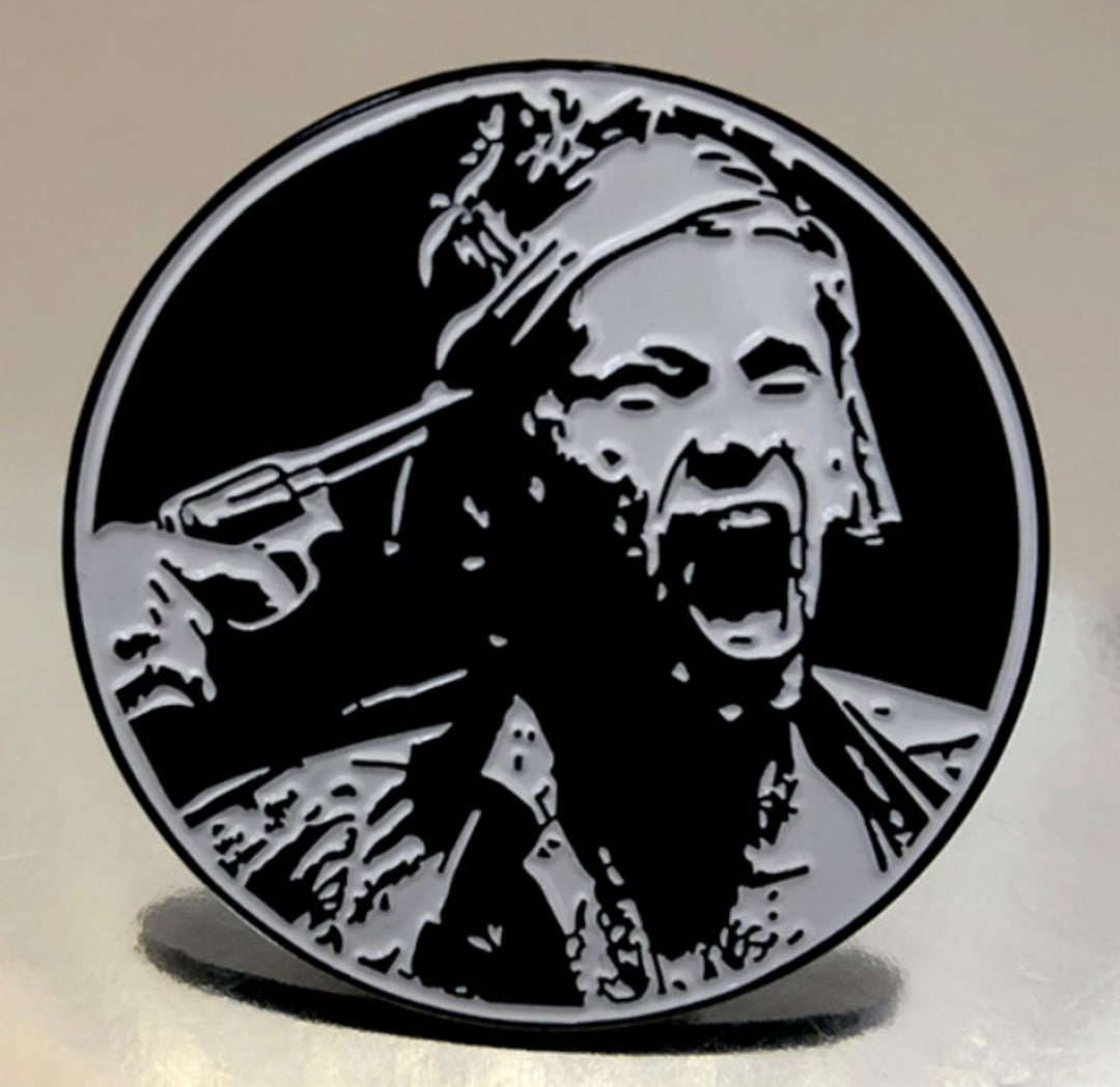 The Deer Hunter russian Roulette Enamel Pin - Etsy UK