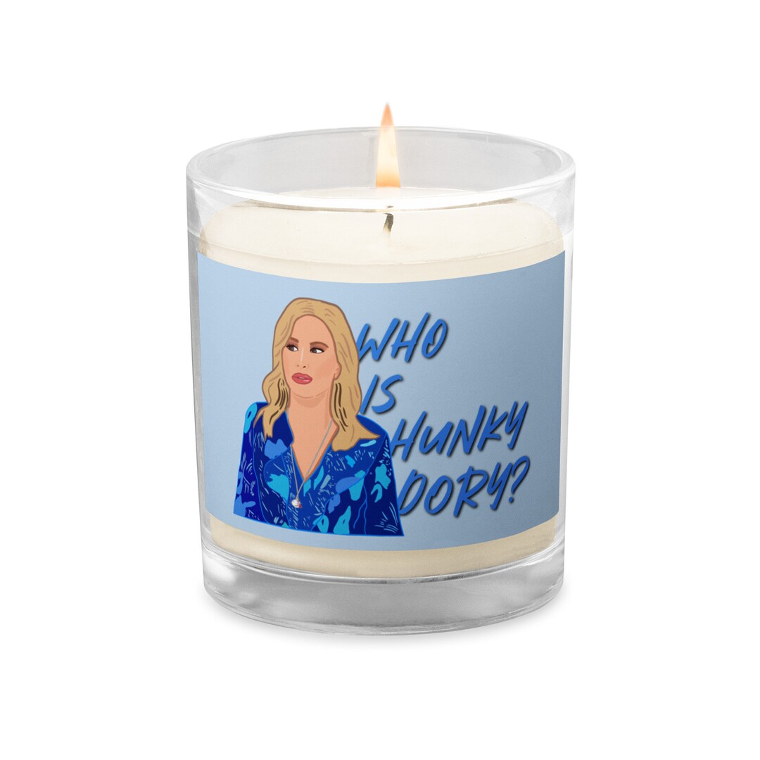 Kathy Hilton Hunky Dory Glass Jar Soy Wax Candle Real Housewives of ...