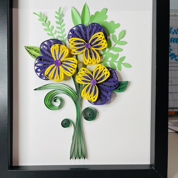 3d Quilling - Etsy