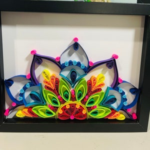 Quilling Art Quilling Wall Art Quilling Wall Decor - Etsy