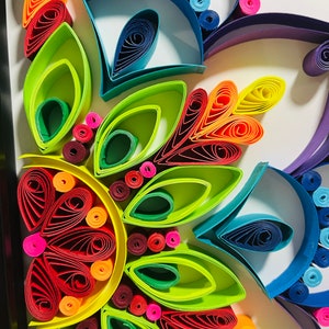 Quilling Art Quilling Wall Art Quilling Wall Decor - Etsy