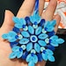 Quilled Magnet Quilling Paper Magnets Handmade Magnet Quilled Flower ...